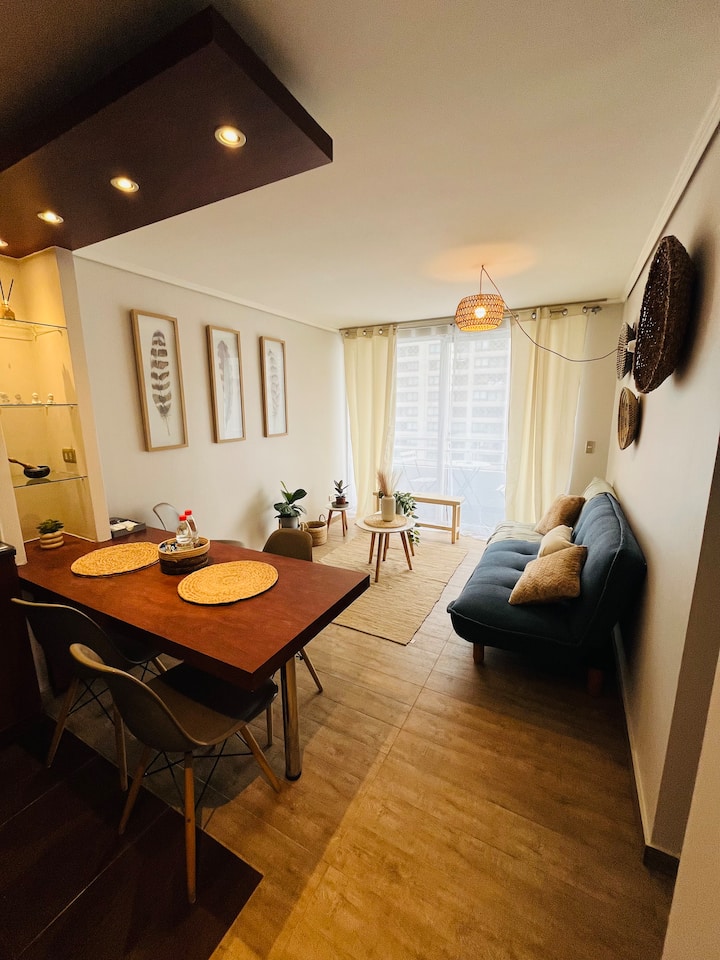 Cozy And Central Apartment 2d Y 2b - Chile