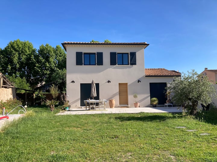 Entre Avignon Et St Rémy De Pce Villa Paluds Noves - Eygalières