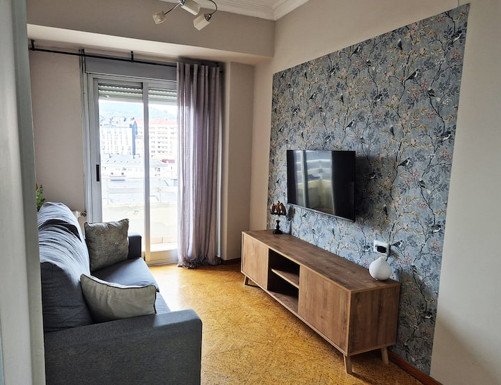 Piso 3 Habitaciones Céntrico - Orense