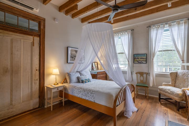 Riverview Balcony Apt By Convention Center - New Orleans, LA