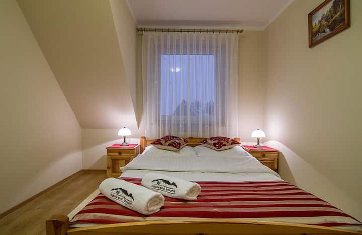 Pokoje Pod Tatrami - Nr 4 Dla 2 Osób Z Widokiem - Białka Tatrzańska