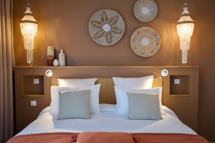 Maison Bao - Chambre D'hôtes "Terre De Sienne" - La Londe-les-Maures