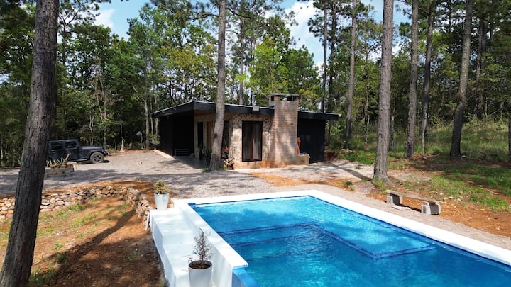 Cabaña El Cerrón - La Esperanza Intibucá - Honduras