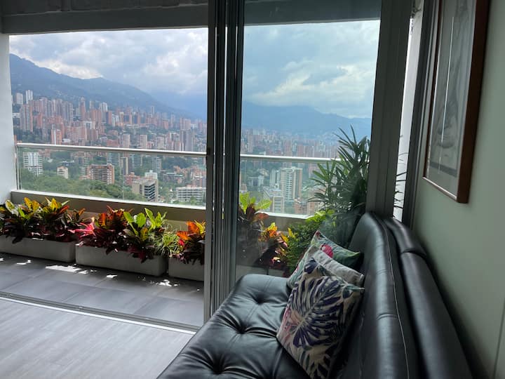 Exclusivo Apto El Poblado, Wifi 500, Free Cleaning - Medellín, Colombia