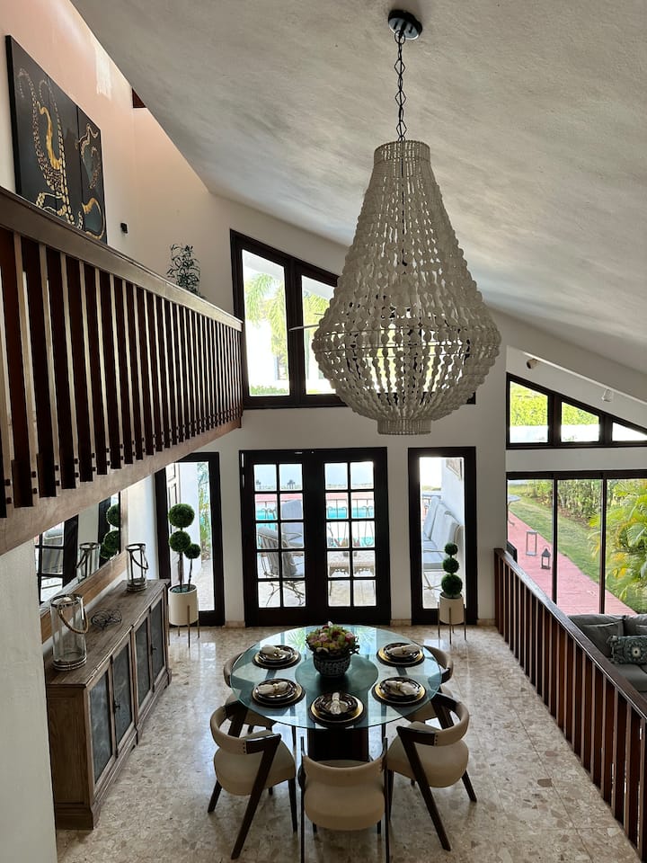 Villa Paz, Stunning Luxury Villa - La Romana