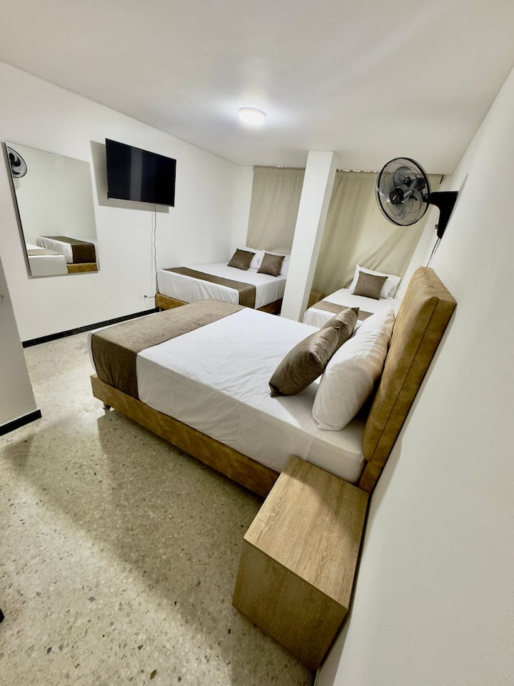 Habitacion Multiple En Pereira - Pereira, Colombia
