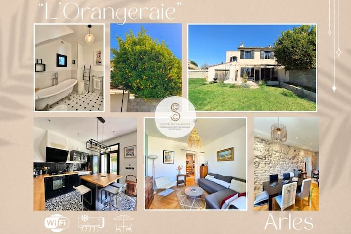 "L'orangeraie" Arles - Arlés