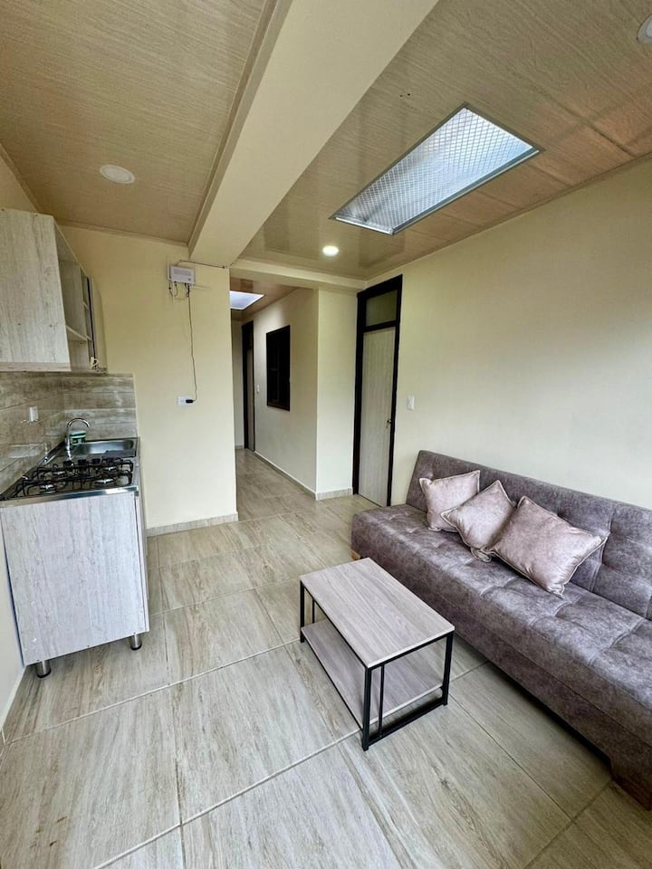 Apartamento A Una Calle De La Plaza Ppal - Salento, Colombia