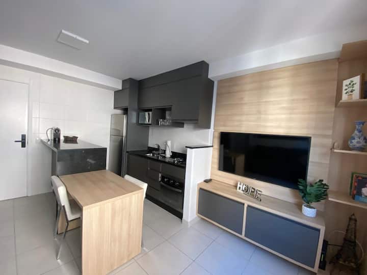 Apto Modernoi Prox.tokio Marine,vibra Sp 1601 - Santo Amaro