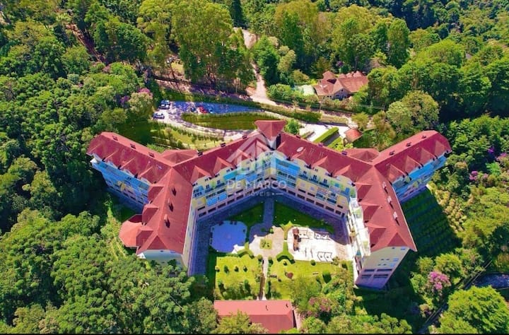 Apto Aconchegante Nas Montanhas - Campos do Jordão