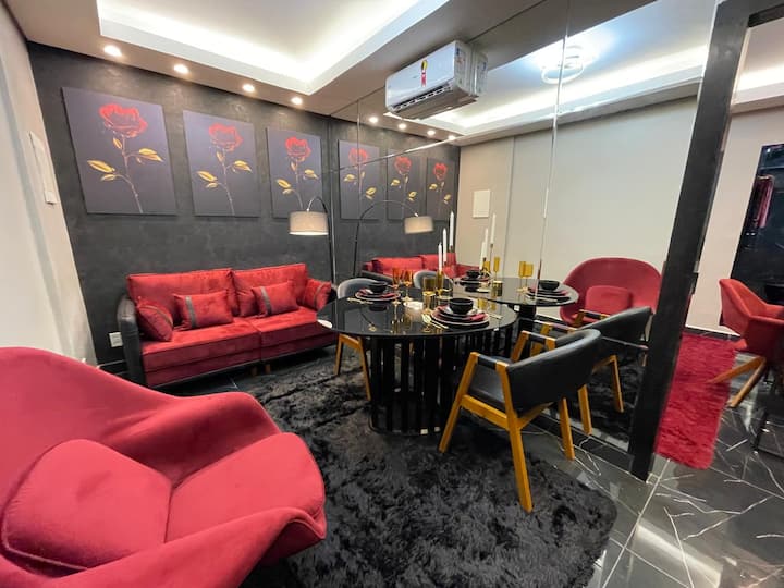 Kit De Luxo Mobília Completa- Presidential Marsala - Brasilia City