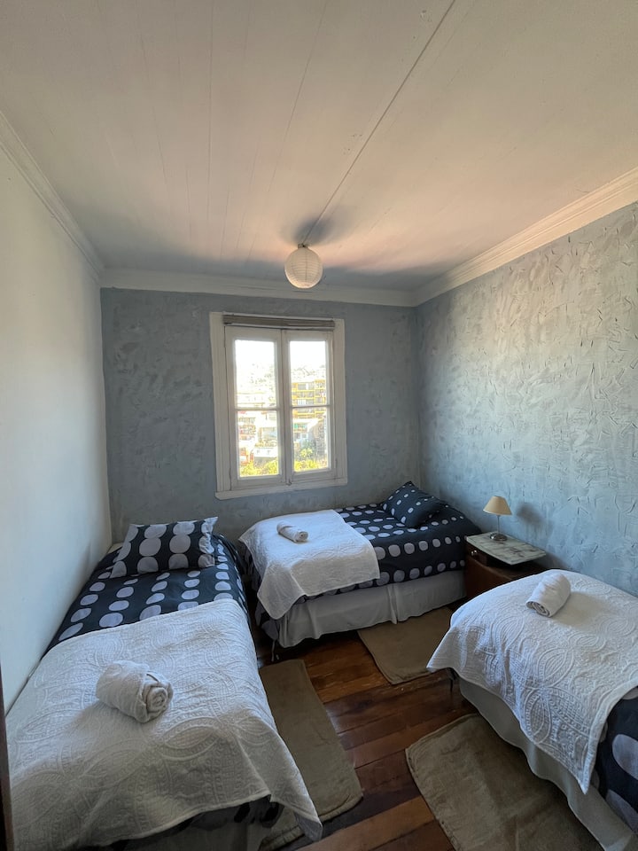 Habitación Mar Bbcasita Yellow - Valparaíso