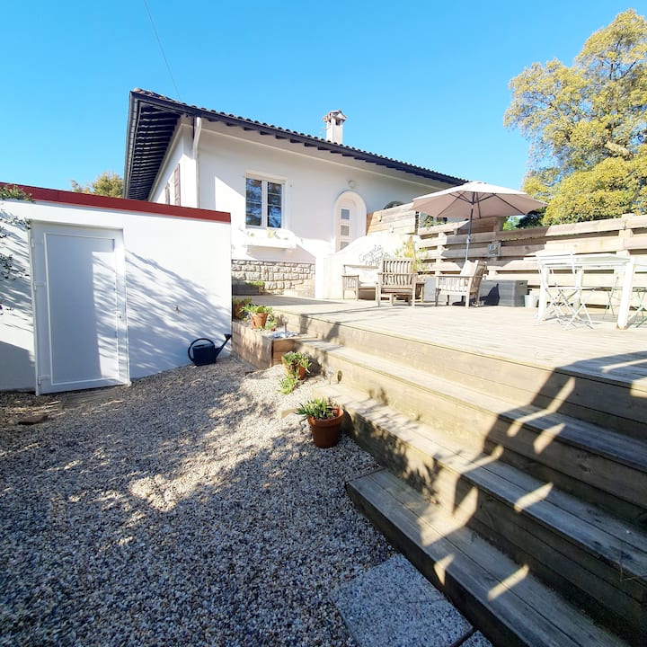 Maisonnette Lumineuse Et Cosy - Labenne