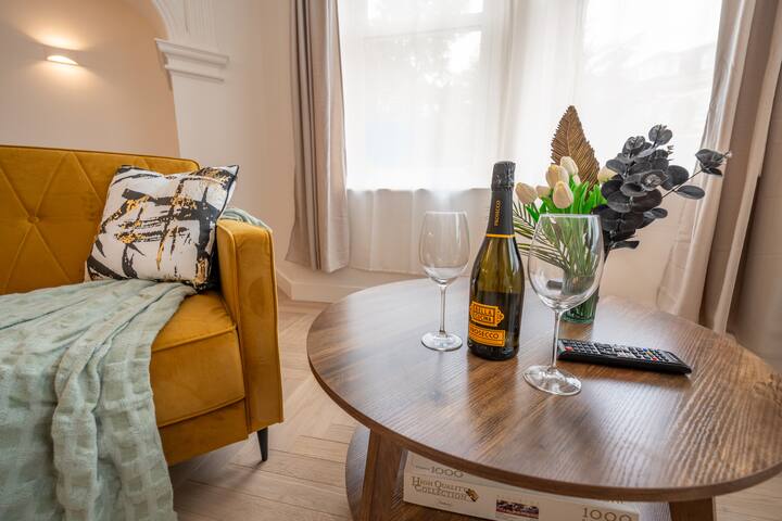 Seascape Long Stays/cosy 1 Bed - Eastbourne