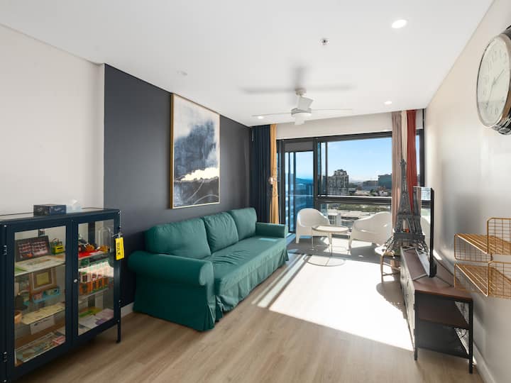 Cityview Trendy Valley Centre 1bed Carpark + Pool - Brisbane