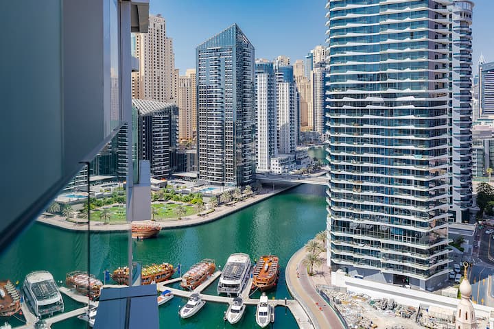 Perfect Studio At Marina Star With City View - Dubai Marina