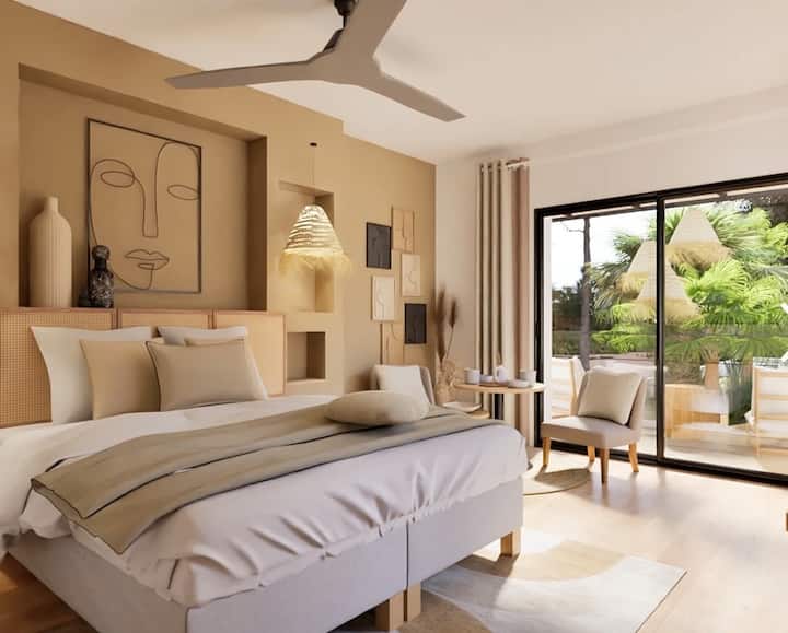 Maison Bao - Chambre D'hôtes "Terre De Sable" - Hyères