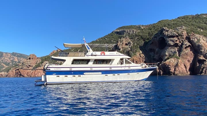 Bateau Hôtel - Saint-Florent