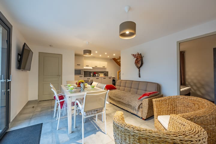 Logis 6  Bleuet - Circuit des Plages du Débarquement