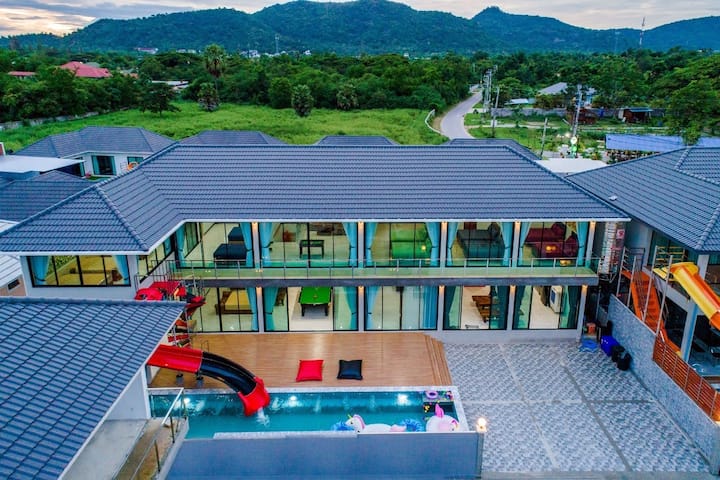 Blue Sky Pool Villa | Huahin - Hua Hin