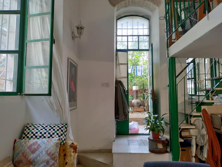 Peaceful Flat In Prime Location - Jerusalem