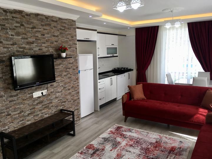 Ortaca Merkez'de 1+1 Apart Daire - Dalaman