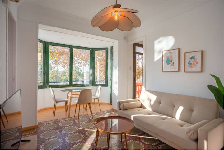 Central 3 Bedrooms Walking To Barceloneta Beach - Barcelone