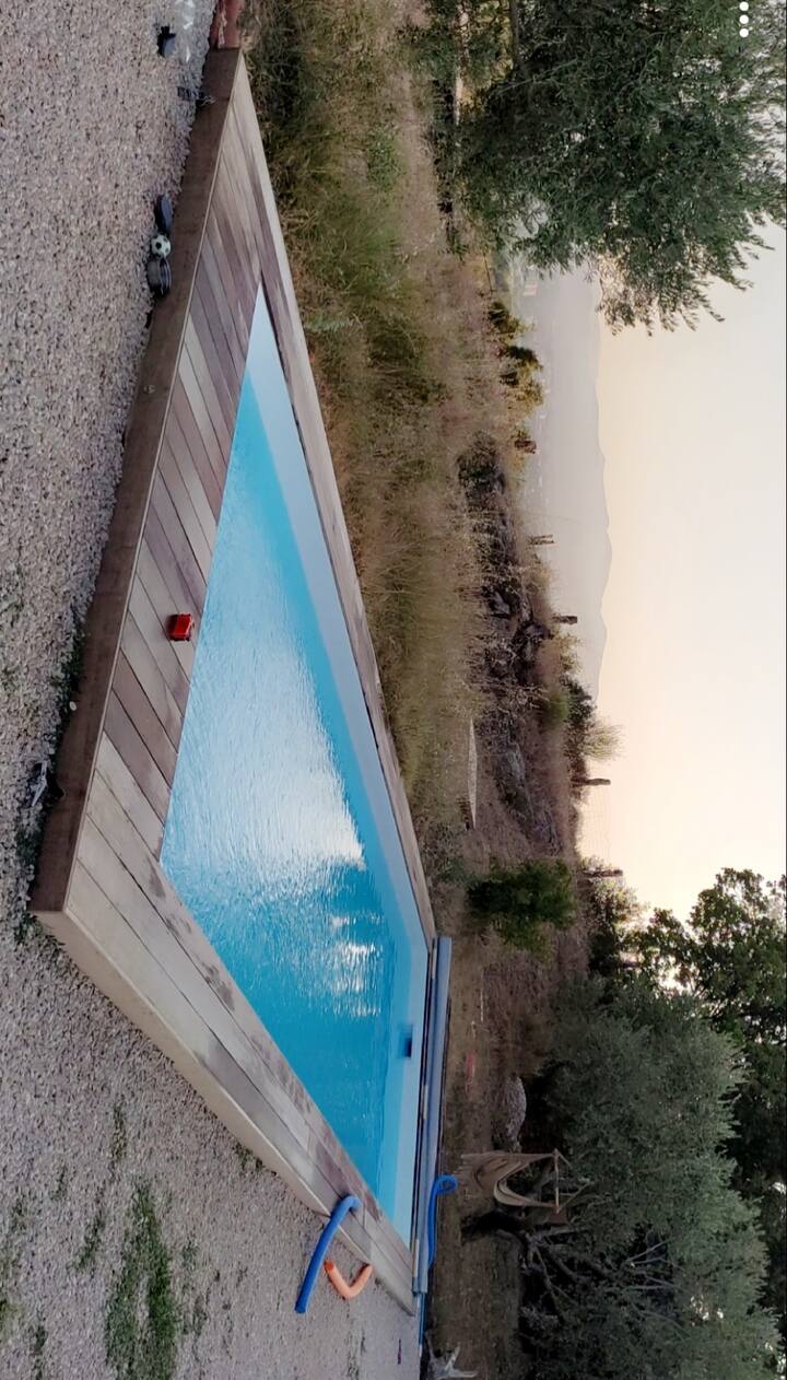 Villa De Charme Avec Piscine Dans Cadre Bucolique - Aubagne