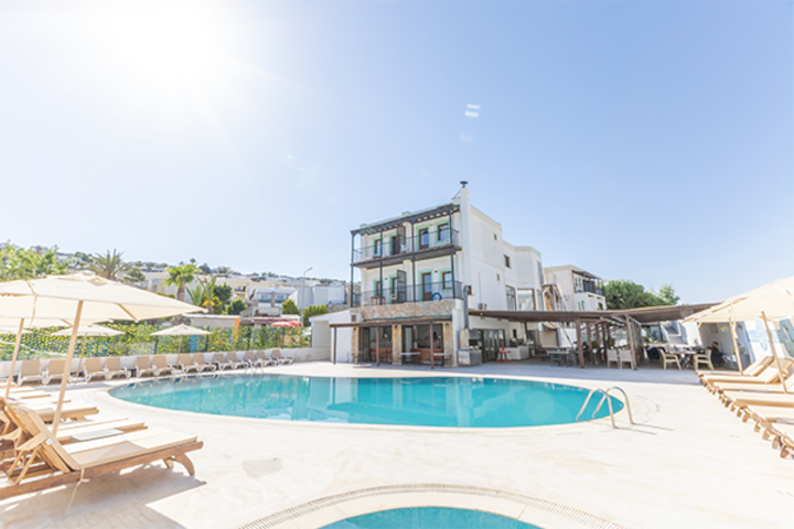 Salinas Hotel 4 Kişilik Oda - Bodrum