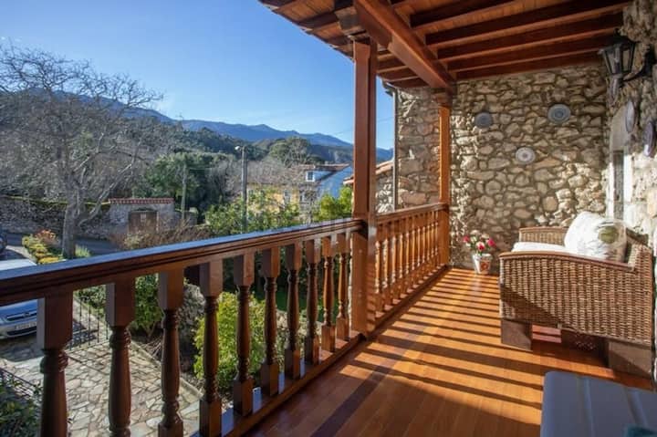 Casa Tradicional: Playa Y Montaña - Llanes