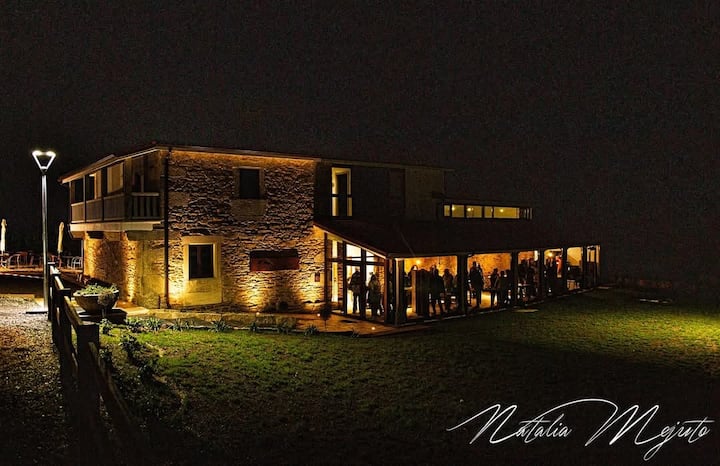Casa Rural En Entorno Nartural - Lalín