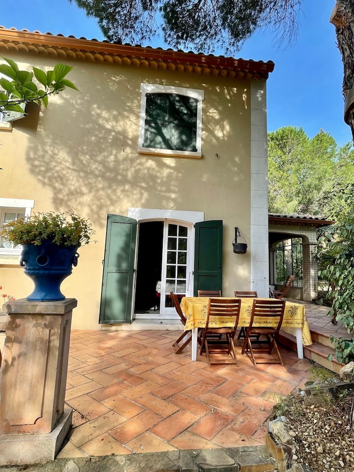 Prachtig Vakantiehuis Roquebrun - Roquebrun