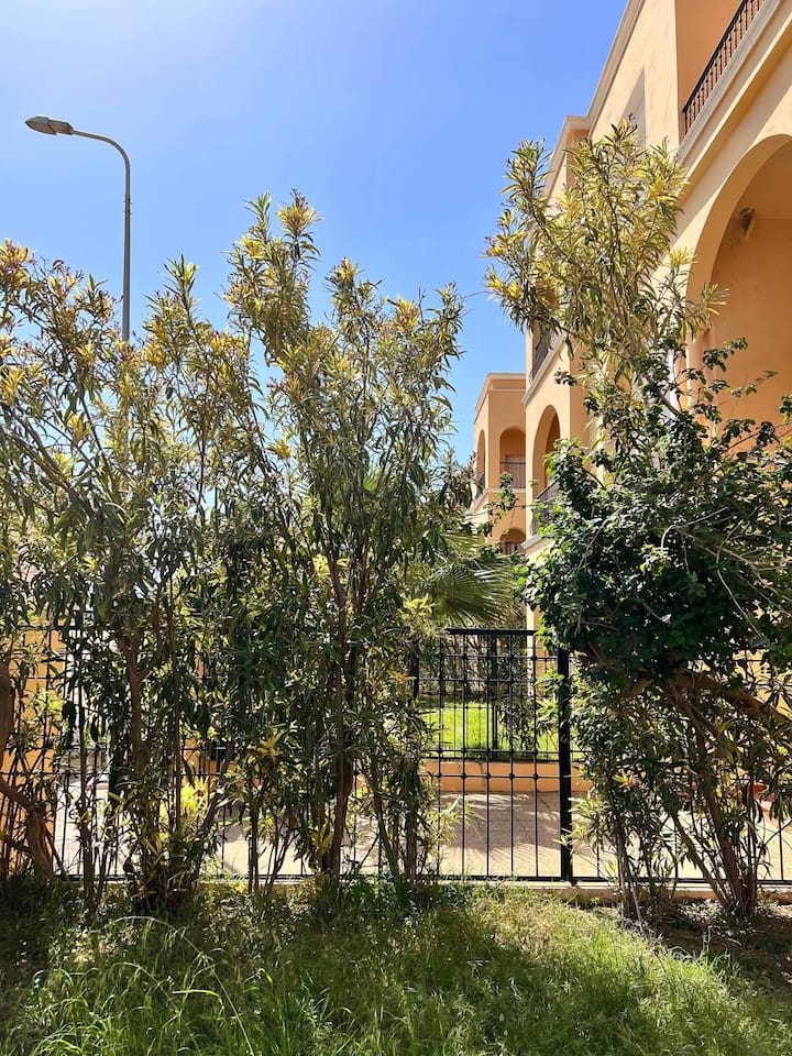Maison De Vacances Avec Jardin - Hammamet