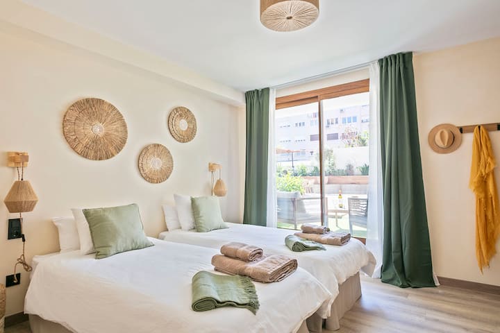 Habitación Doble Con Baño Privado En El Exterior - Barcelone