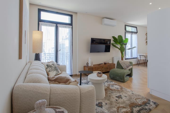 Suite Etoile Central, 5 Min De P Massena/ac,balcon - Nice