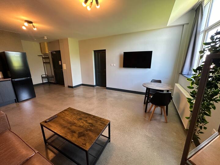 Spacious One Bedroom Apartment - Free Parking - Newcastle upon Tyne