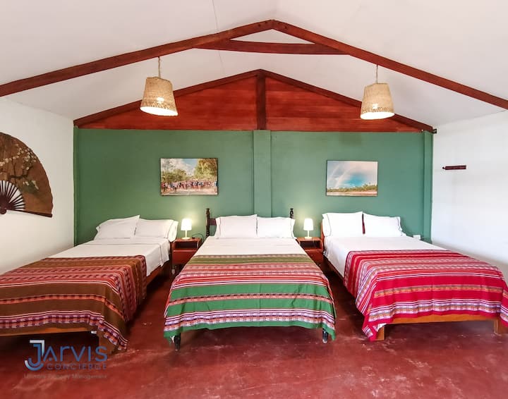 ÉVasion Nature à Casamarina – Bungalow De Charme - Lamas