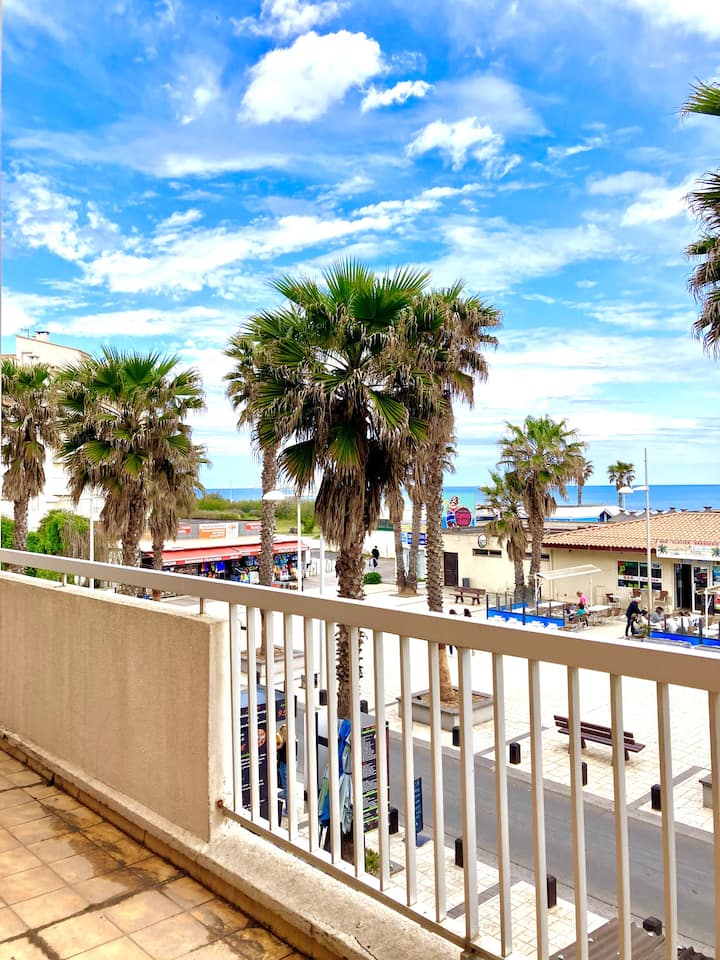 Appartement 3 Ch - Plage Du Môle - Agde