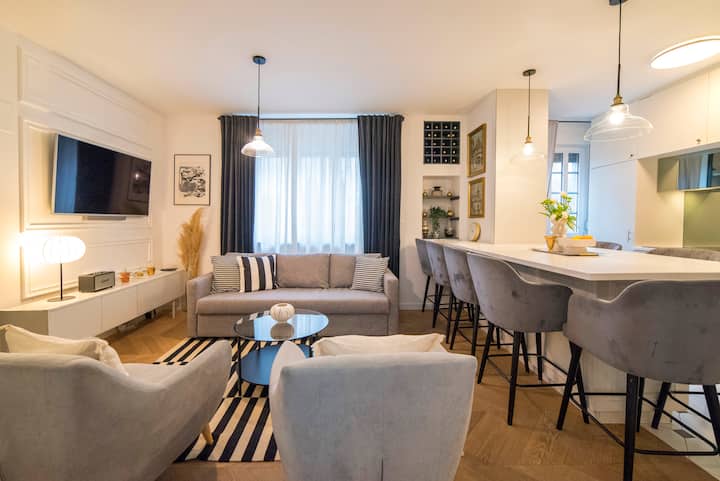 Legerro P1 Apartment With Parking - Zagreb