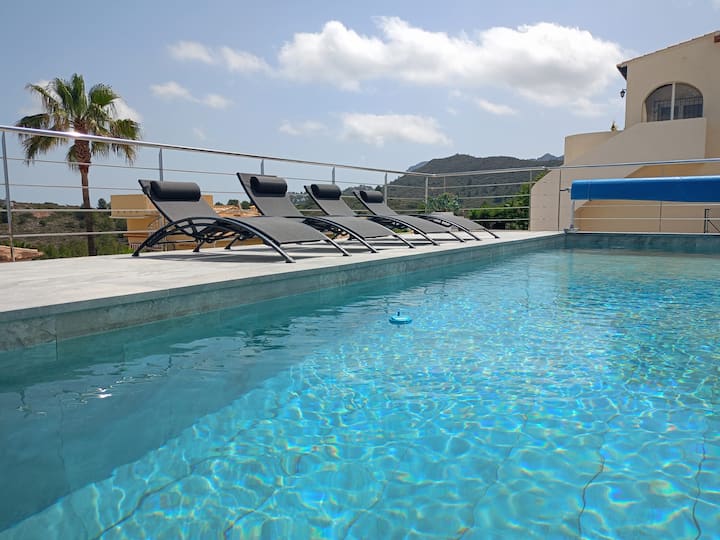 Villa Charme, Confort Et Piscine - Orba