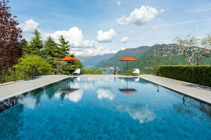 Villa Maderni Breathtaking - Como, Italia