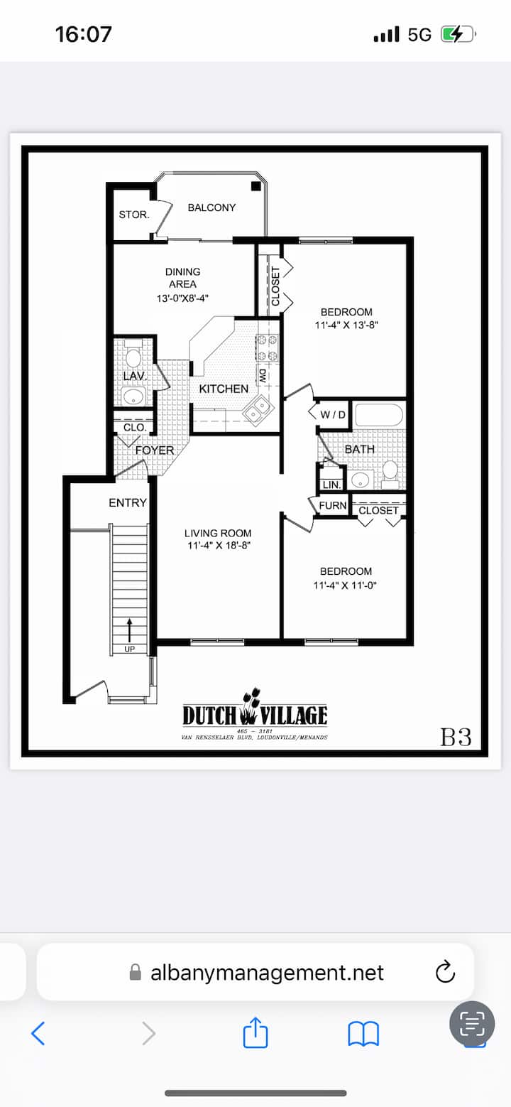 July-october Sublet Dutchvillage - Albany, NY