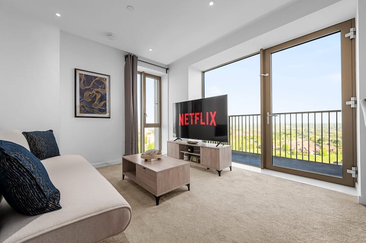 Luxurious Modern High Rise: Central Manchester - Manchester