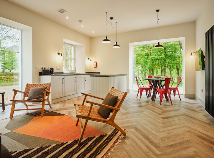 Woodland View, Kinclune Estate - Glamis Castle