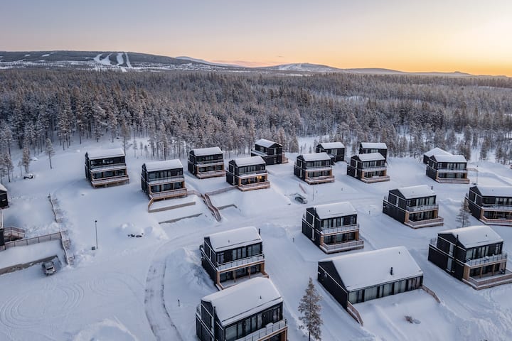 Fjällidyll Bastu, Brasa & Utsikt - Idre