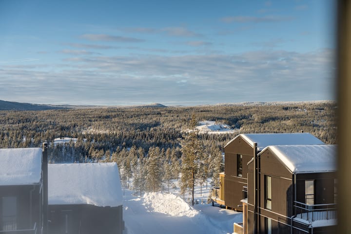 Fjällidyll Bastu, Brasa & Utsikt - Idre