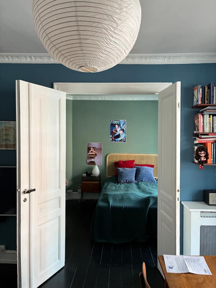 Central Nørrebro-lejlighed - Kopenhagen