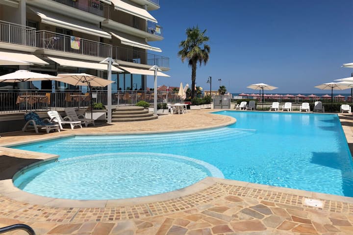 Bilocale Residence Casa Del Mar - Roseto degli Abruzzi