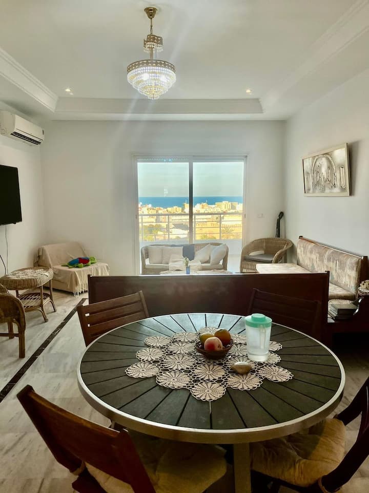 Central 2br / Sea & Medina Views - Susa