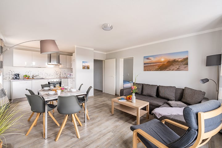 Haus Ferienglück Wohnung 6 - Sellin